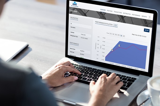 Securities services: KBC offers the right technological tools to meet ...